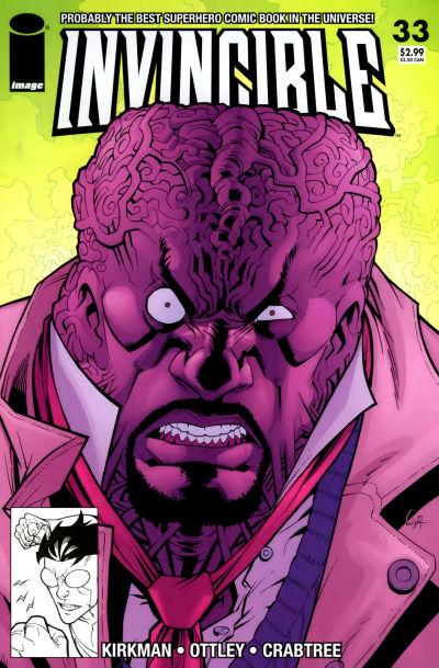 Invincible #33 (2006) Prices | Invincible (Image) Series
