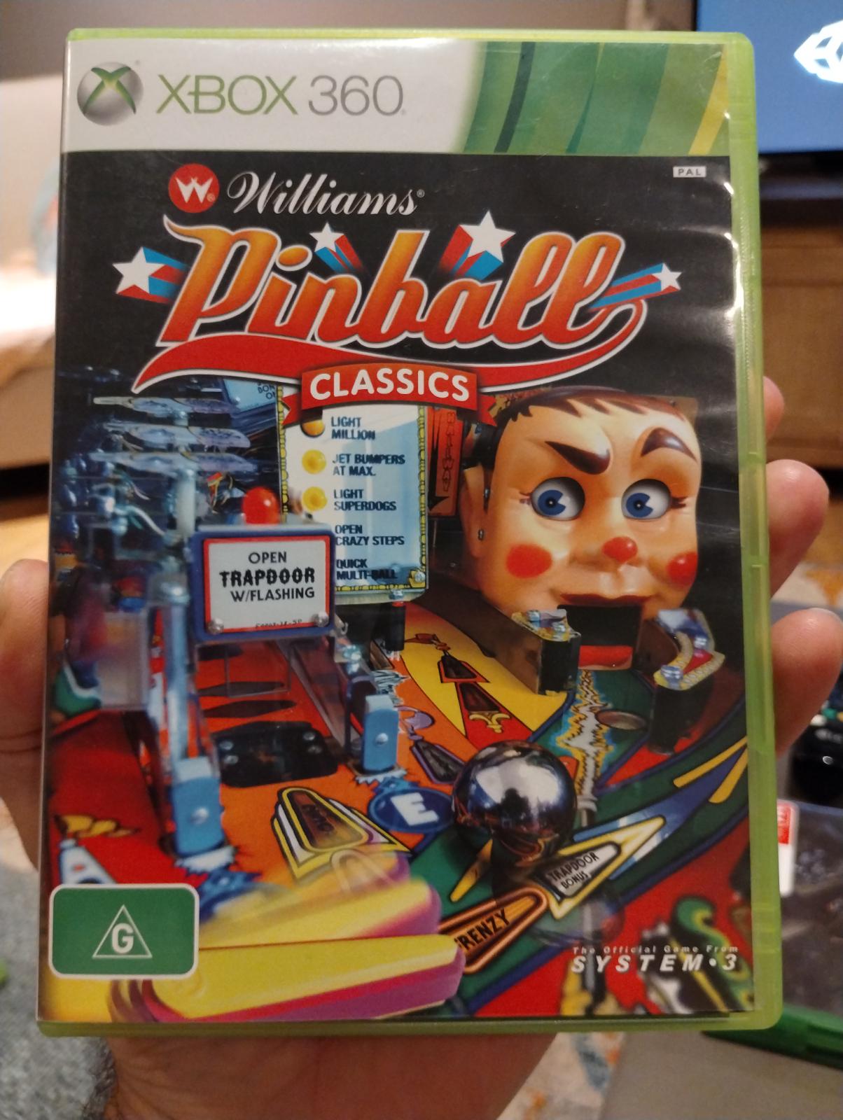William's Pinball Classics Prices PAL Xbox 360 | Compare Loose, CIB ...