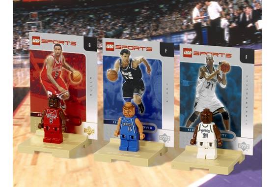 NBA Collectors #3566 LEGO Set Prices | New, Boxed, Loose Values