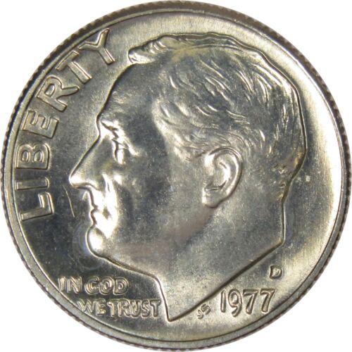 1977 D Roosevelt Dime Prices | Ungraded, NGC, PCGS Values