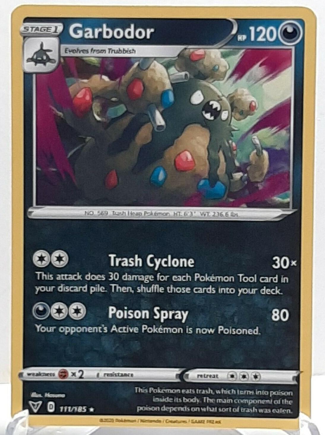 Garbodor #111 Prices | Pokemon Vivid Voltage | Pokemon Cards