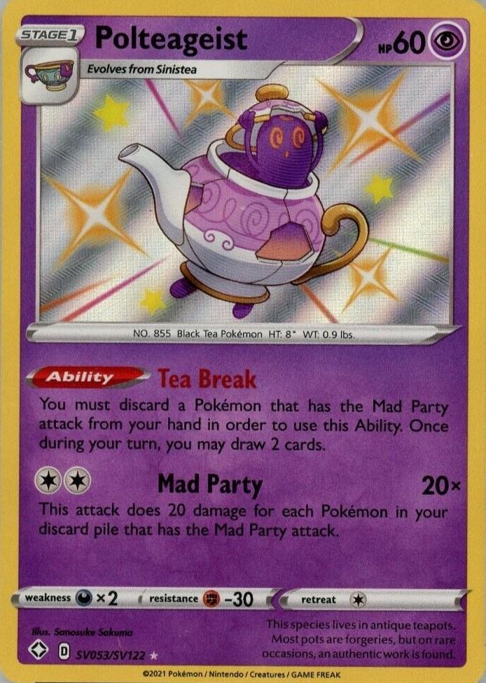 Polteageist #SV053 Prices | Pokemon Shining Fates | Pokemon Cards