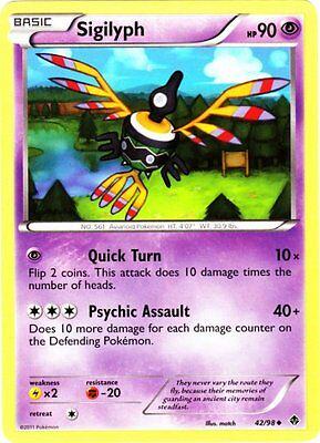 Sigilyph #42 Prices | Pokemon Emerging Powers | Pokemon Cards