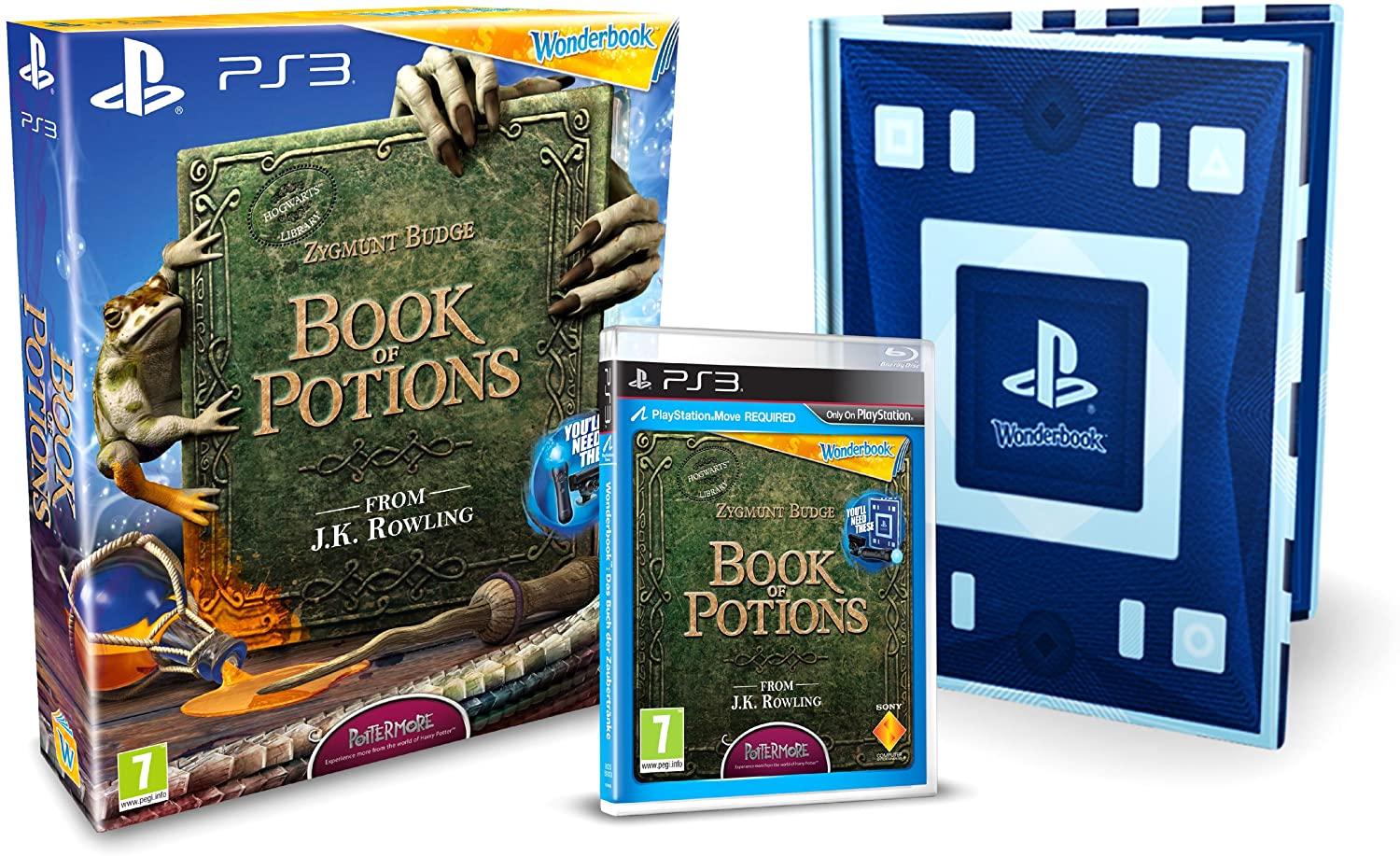 Wonderbook: Book Of Potions Prices PAL Playstation 3 | Compare Loose ...