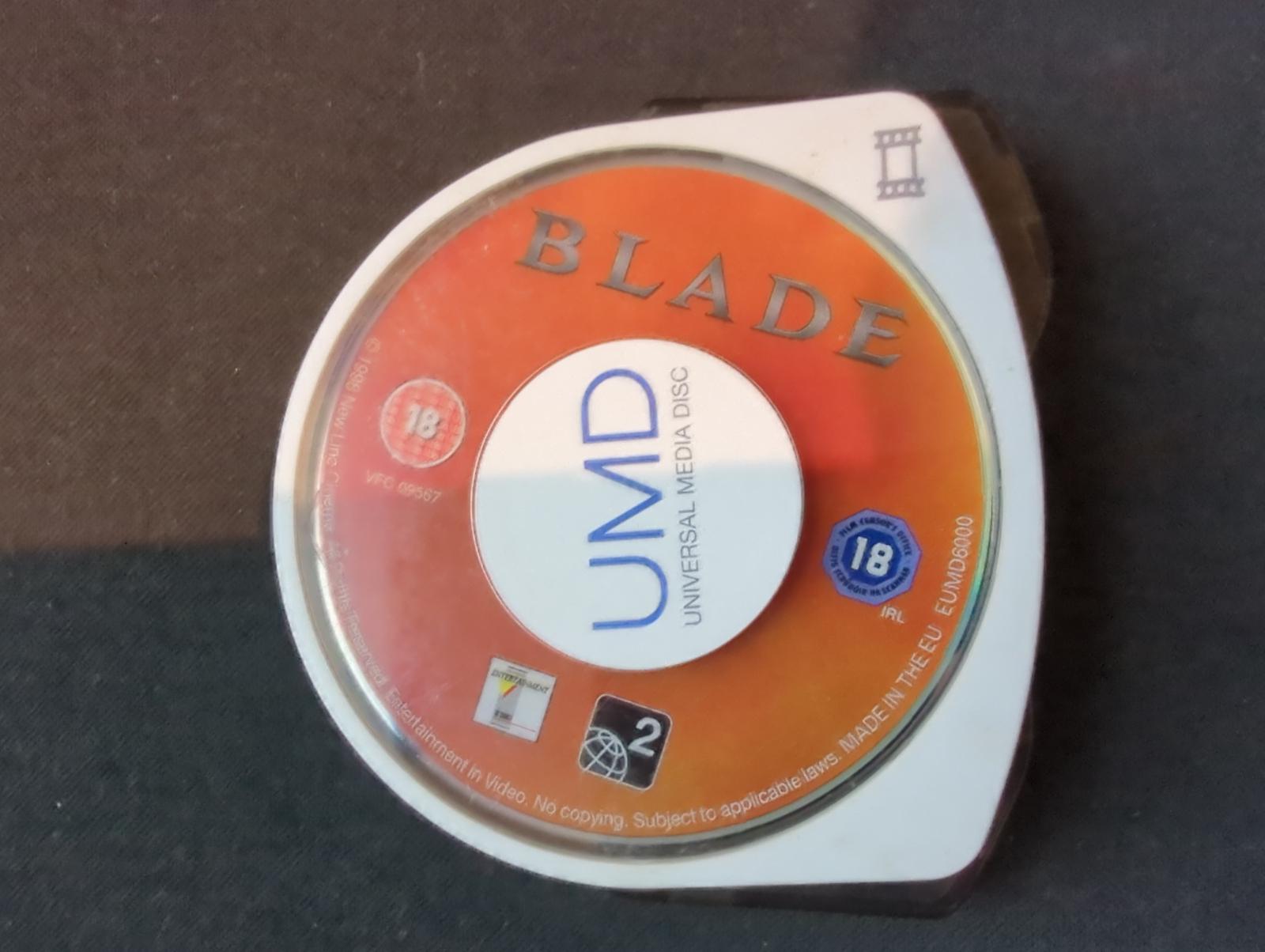 Blade [UMD] Prices PAL PSP | Compare Loose, CIB & New Prices