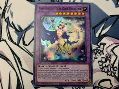Gem-Knight Lady Rose Diamond POTE-EN044 Prices | YuGiOh Power Of The ...