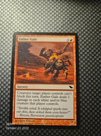 Ember Gale | Ungraded | Magic Shadowmoor