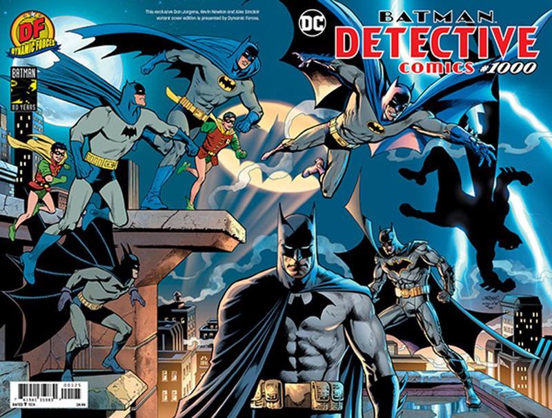 Detective Comics [Jurgens Sketch] #1000 (2019) Prices | Detective ...