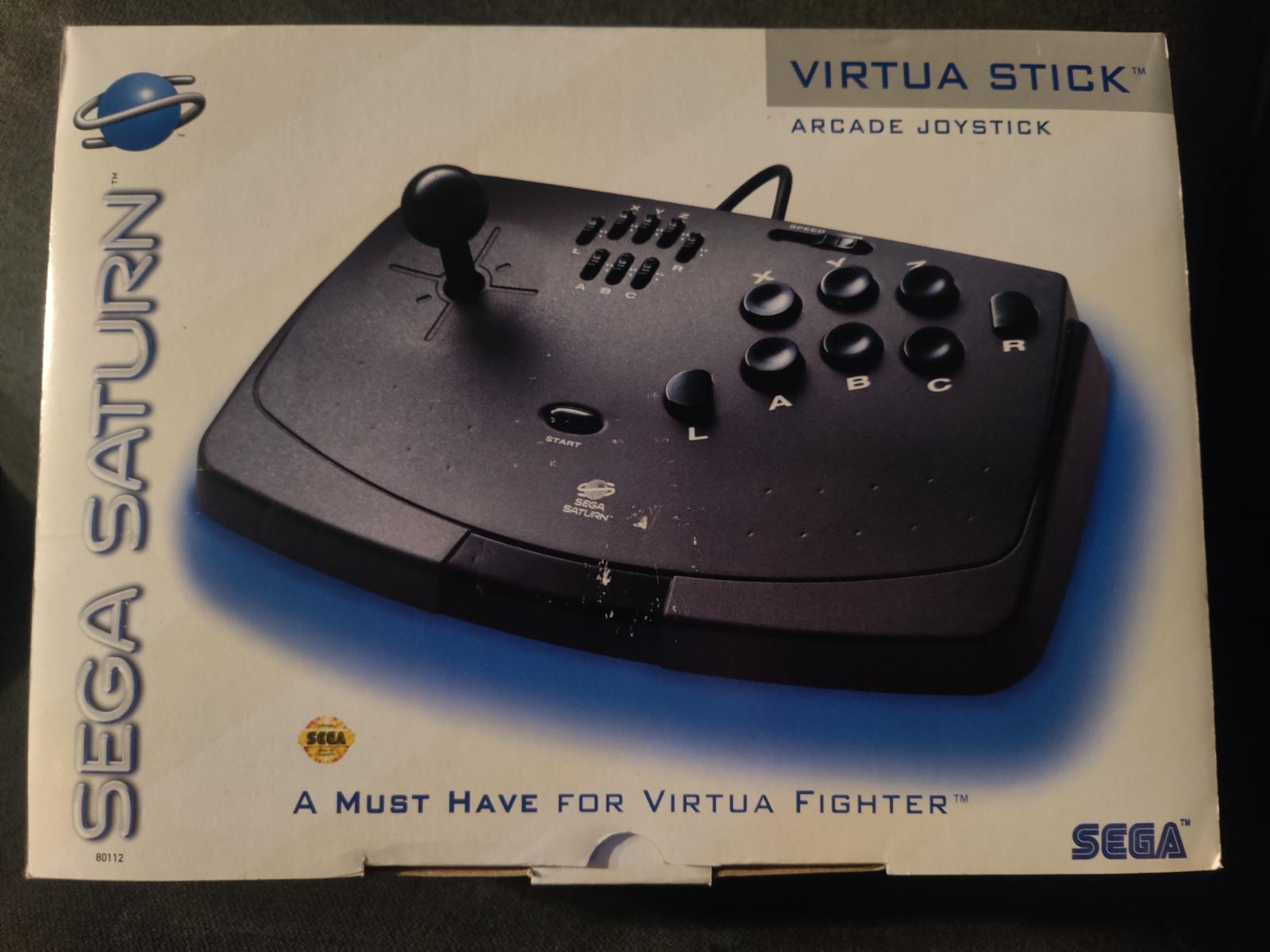 Virtua Stick Prices Sega Saturn | Compare Loose, CIB & New Prices