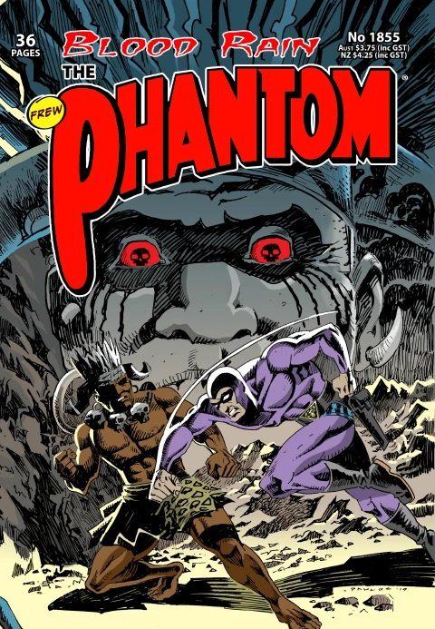 The Phantom #1855 (2019) Prices | Phantom Series