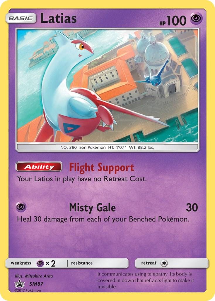 Latias #SM87 Prices | Pokemon Promo | Pokemon Cards
