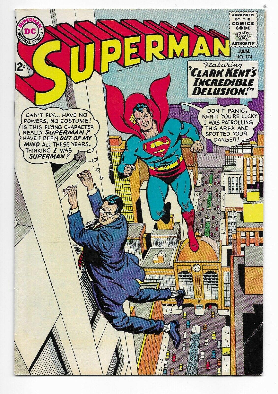Superman #174 (1965) Prices | Superman Series