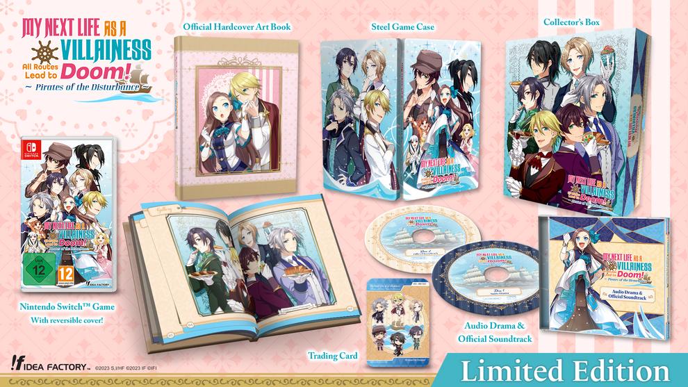 My Next Life as a Villainess: All Routes Lead to Doom [Limited Edition ...