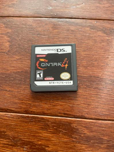 Contra 4 | Item only | Nintendo DS