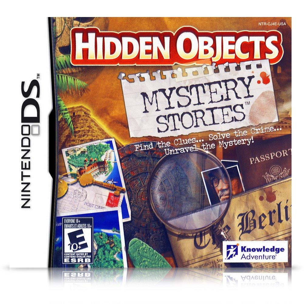 Hidden Objects: Mystery Stories Prices Nintendo DS | Compare Loose, CIB ...