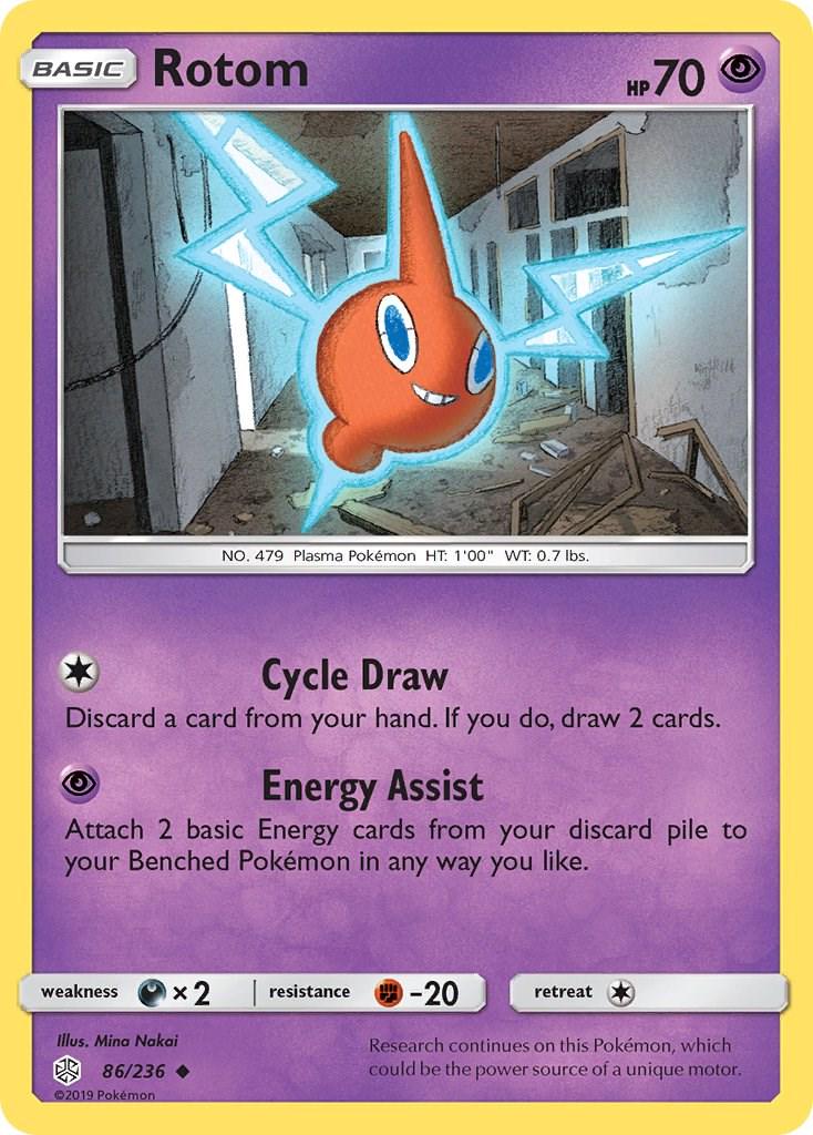 Rotom #86 Prices | Pokemon Cosmic Eclipse | Pokemon Cards