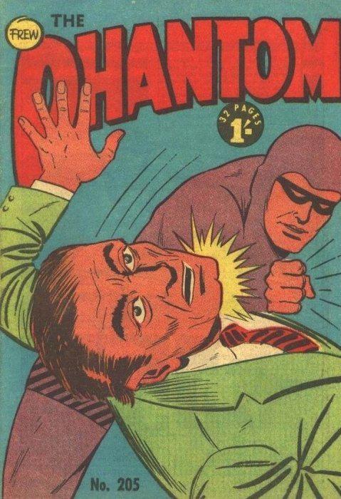 The Phantom #205 (1962) Prices | Phantom Series