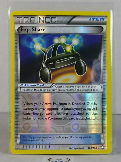 Exp. Share [Reverse Holo] | Ungraded | Pokemon Primal Clash