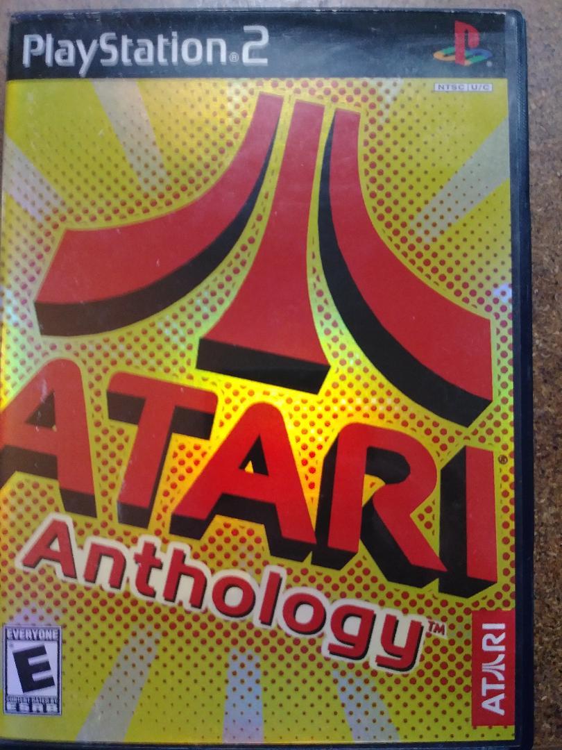 Atari Anthology | Item, Box, and Manual | Playstation 2