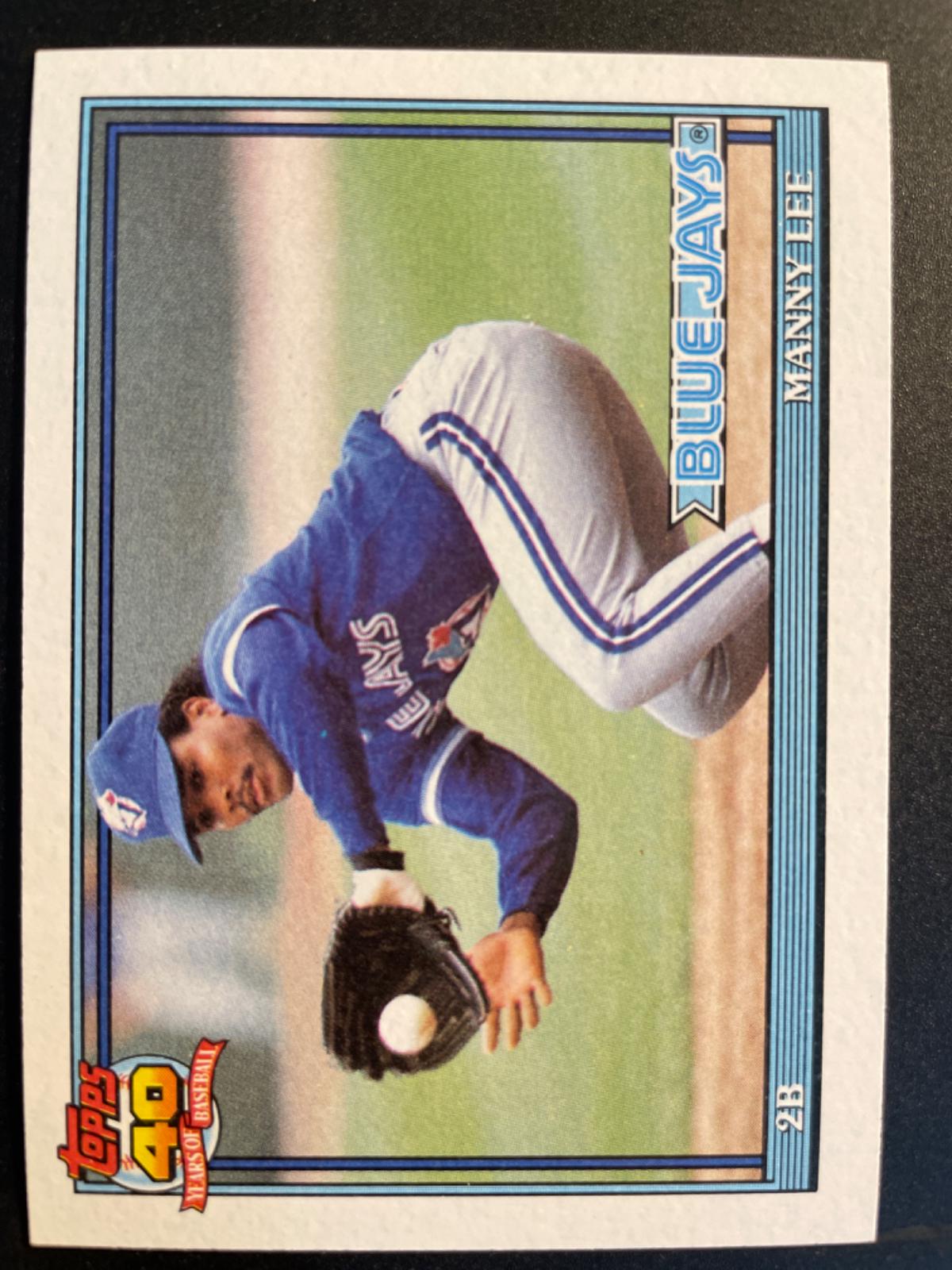 Manny Lee | Ungraded | 1991 Topps