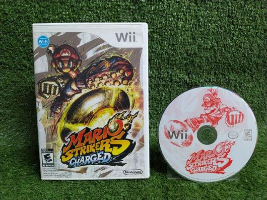 Mario Strikers Charged | Item and Box only | Wii