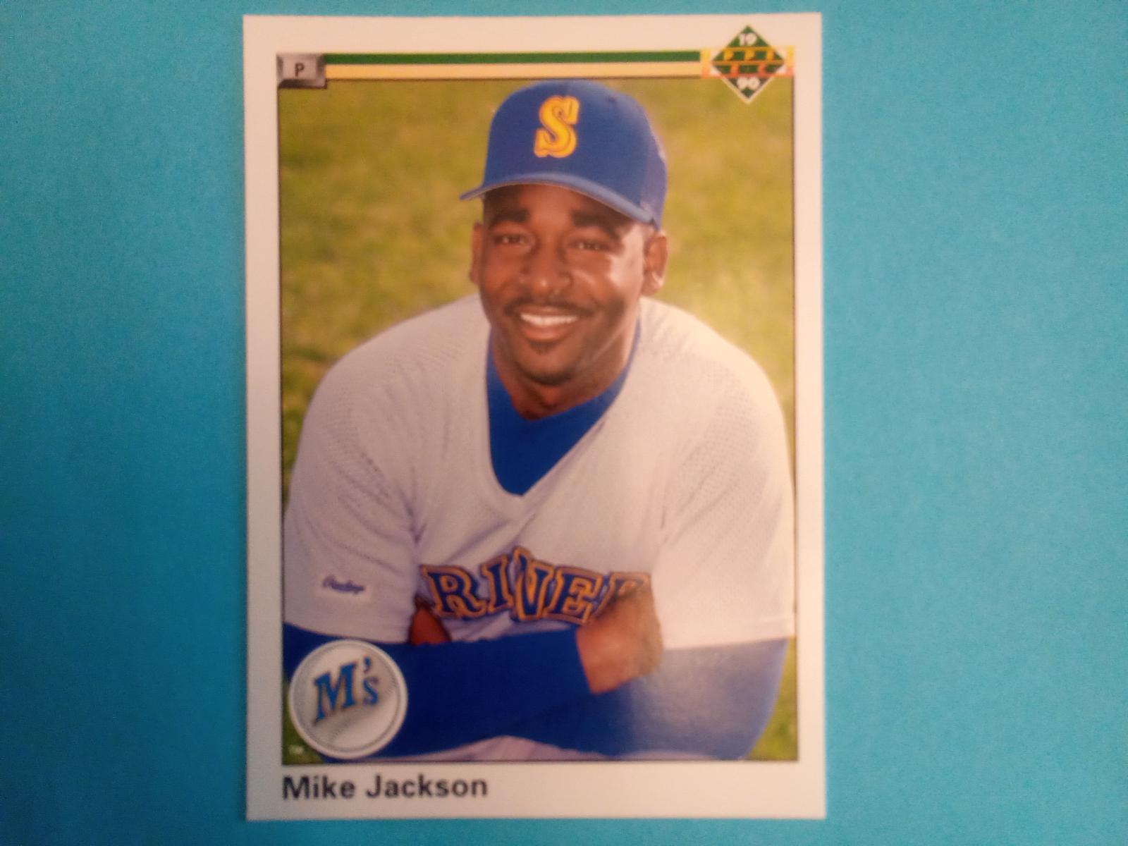 Mike Jackson | Ungraded | 1990 Upper Deck