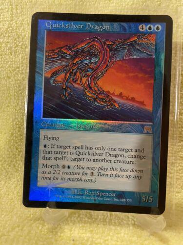 Quicksilver Dragon [Foil] Prices | Magic Onslaught | Magic Cards