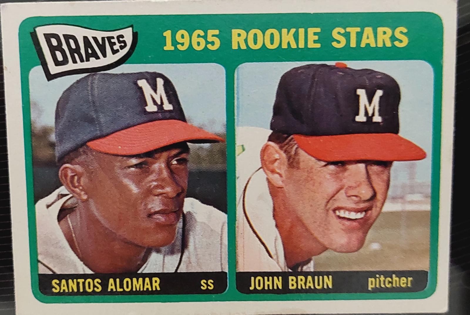 Braves Rookies | Ungraded | 1965 Topps