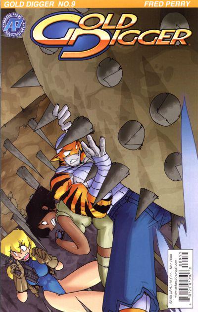 Gold Digger #9 (2000) Prices | Gold Digger Series