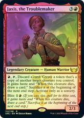 Jaxis, the Troublemaker [Foil] #112 Prices | Magic Streets of New ...