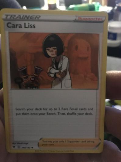 Cara Liss | Ungraded | Pokemon Vivid Voltage
