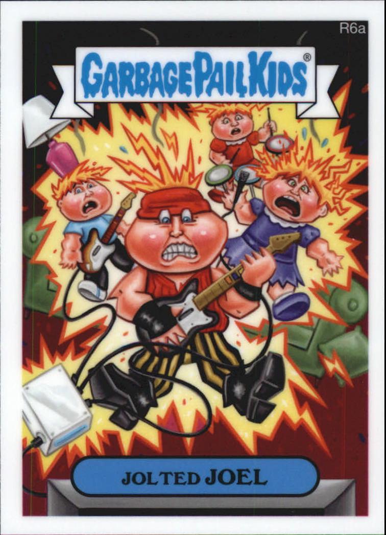 Jolted JOEL #R6a Prices | 2014 Garbage Pail Kids Chrome | GPK Cards