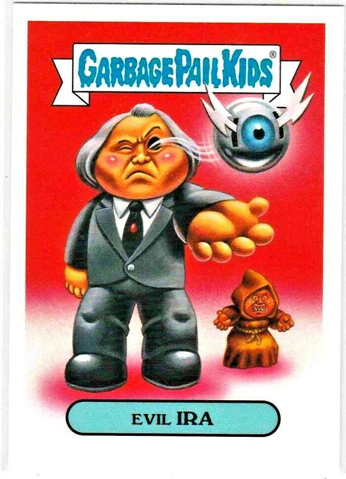 Evil IRA #11b Prices | Garbage Pail Kids Revenge of the Horror-ible ...