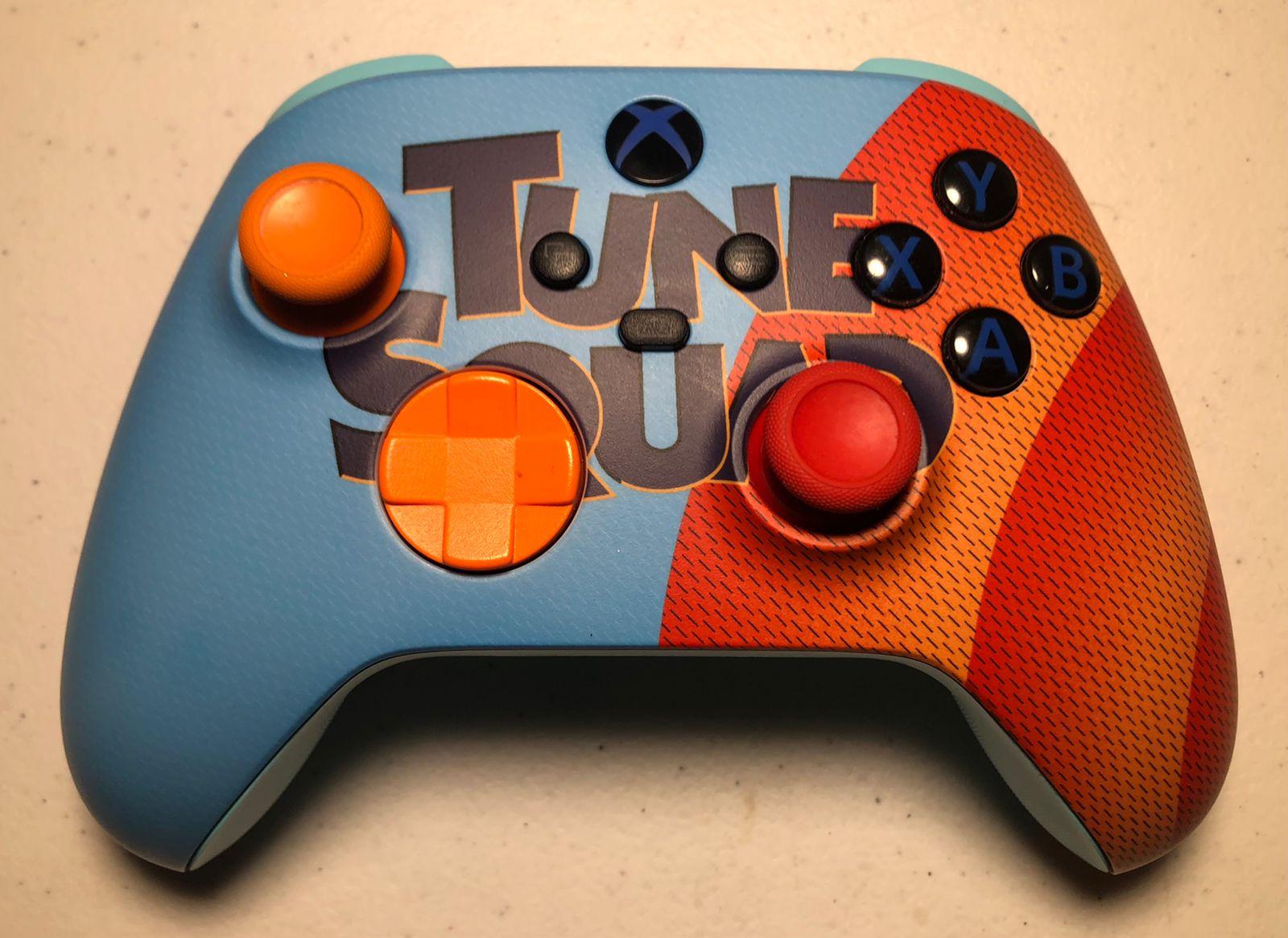 Space Jam Tune Squad Controller | Item only | Xbox Series X