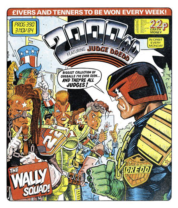 2000 AD #390 (1984) Prices | 2000 AD Series
