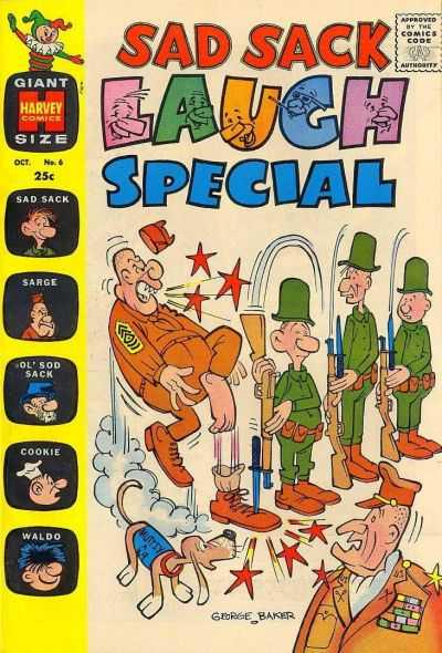 Sad Sack Laugh Special #6 (1969) Prices | Sad Sack Laugh Special Series