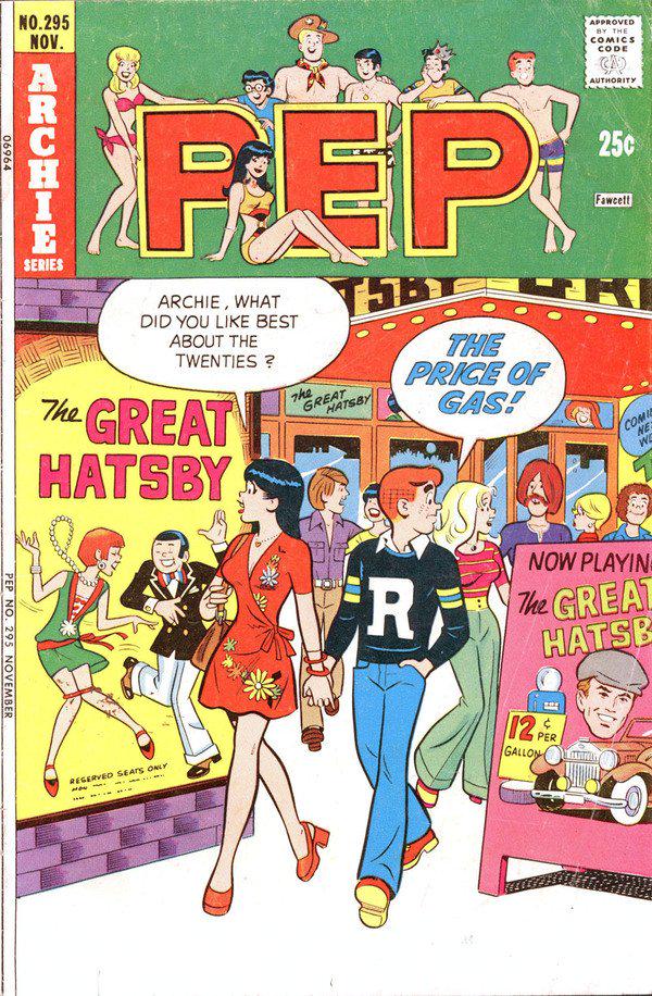 Pep Comics #295 (1974) Prices | PEP Comics Series