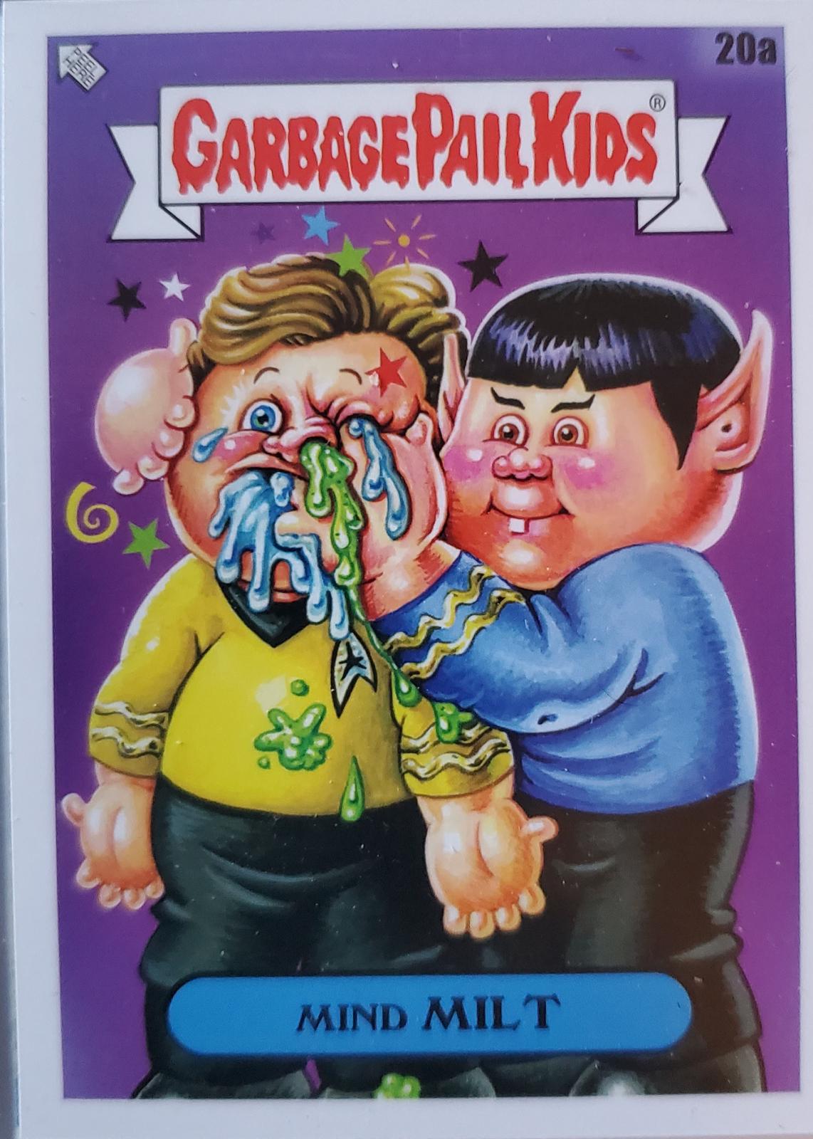 Mind Milt #20a Prices | Garbage Pail Kids Intergoolactic Mayhem | GPK Cards
