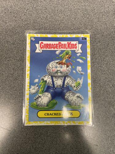Cracked JACK [Yellow] #22a Prices | Garbage Pail Kids 35th Anniversary ...