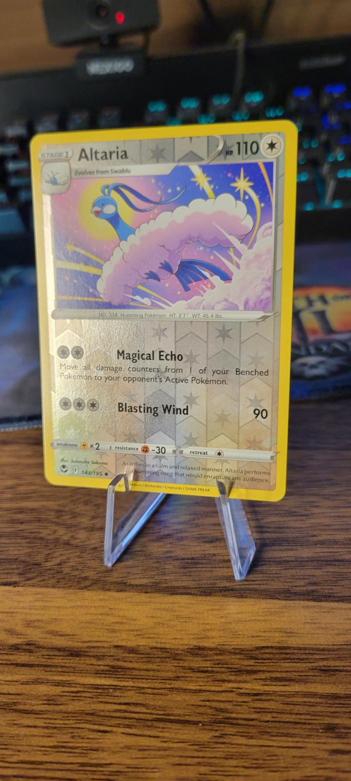 Altaria [Reverse Holo] | Ungraded | Pokemon Silver Tempest