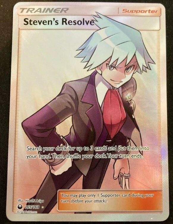 Steven's Resolve #165 Prices | Pokemon Celestial Storm | Pokemon Cards