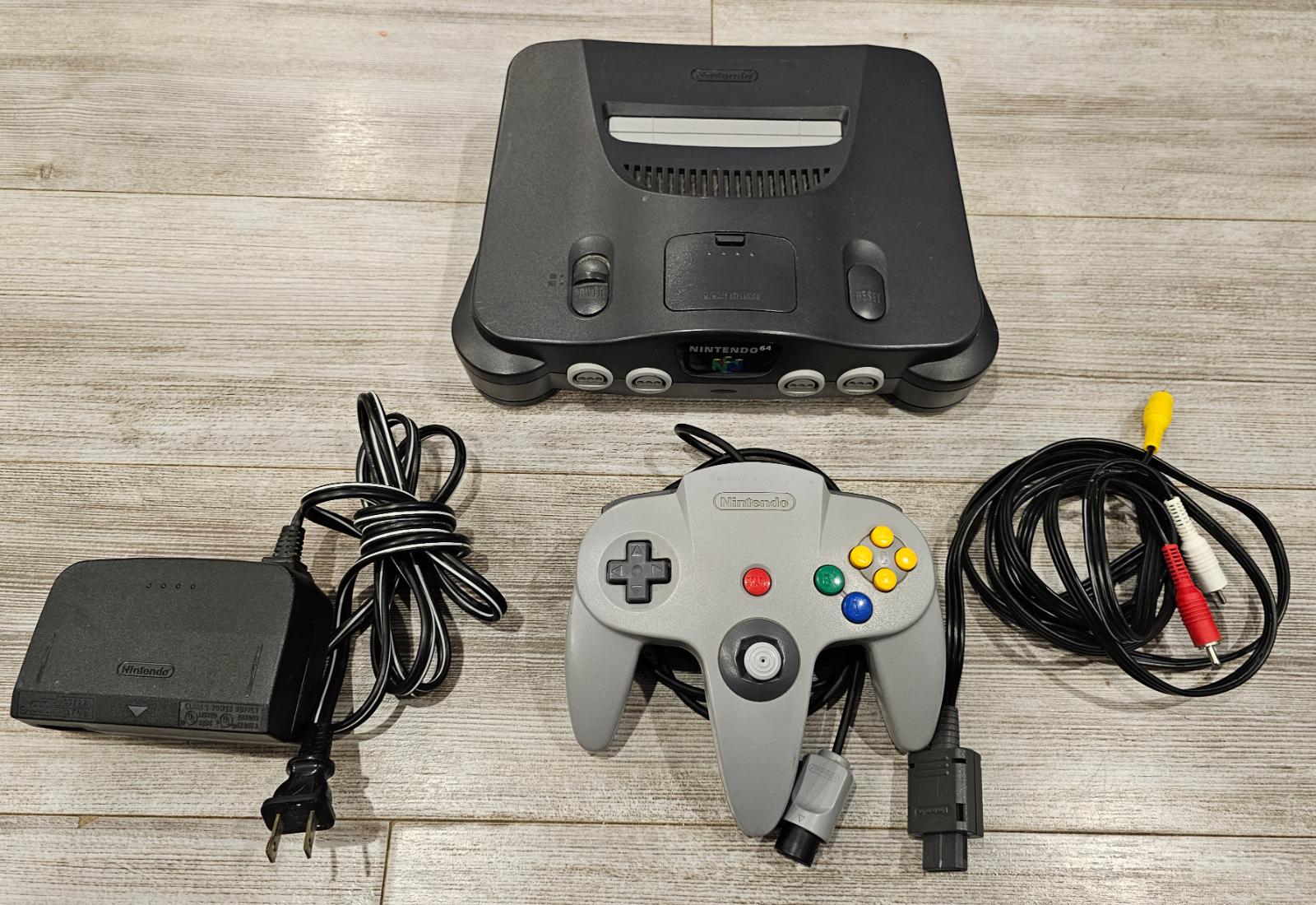 Nintendo 64 System | Item only | Nintendo 64