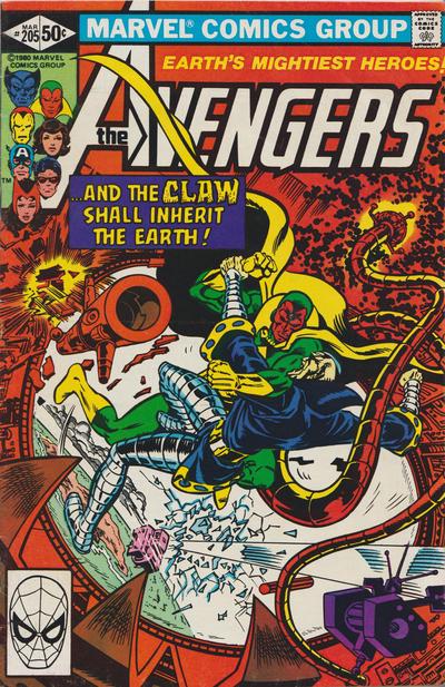 Avengers #205 (1981) Prices | Avengers Series