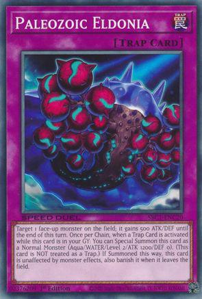 Paleozoic Eldonia SBC1-ENC20 Prices | YuGiOh Speed Duel: Streets of ...