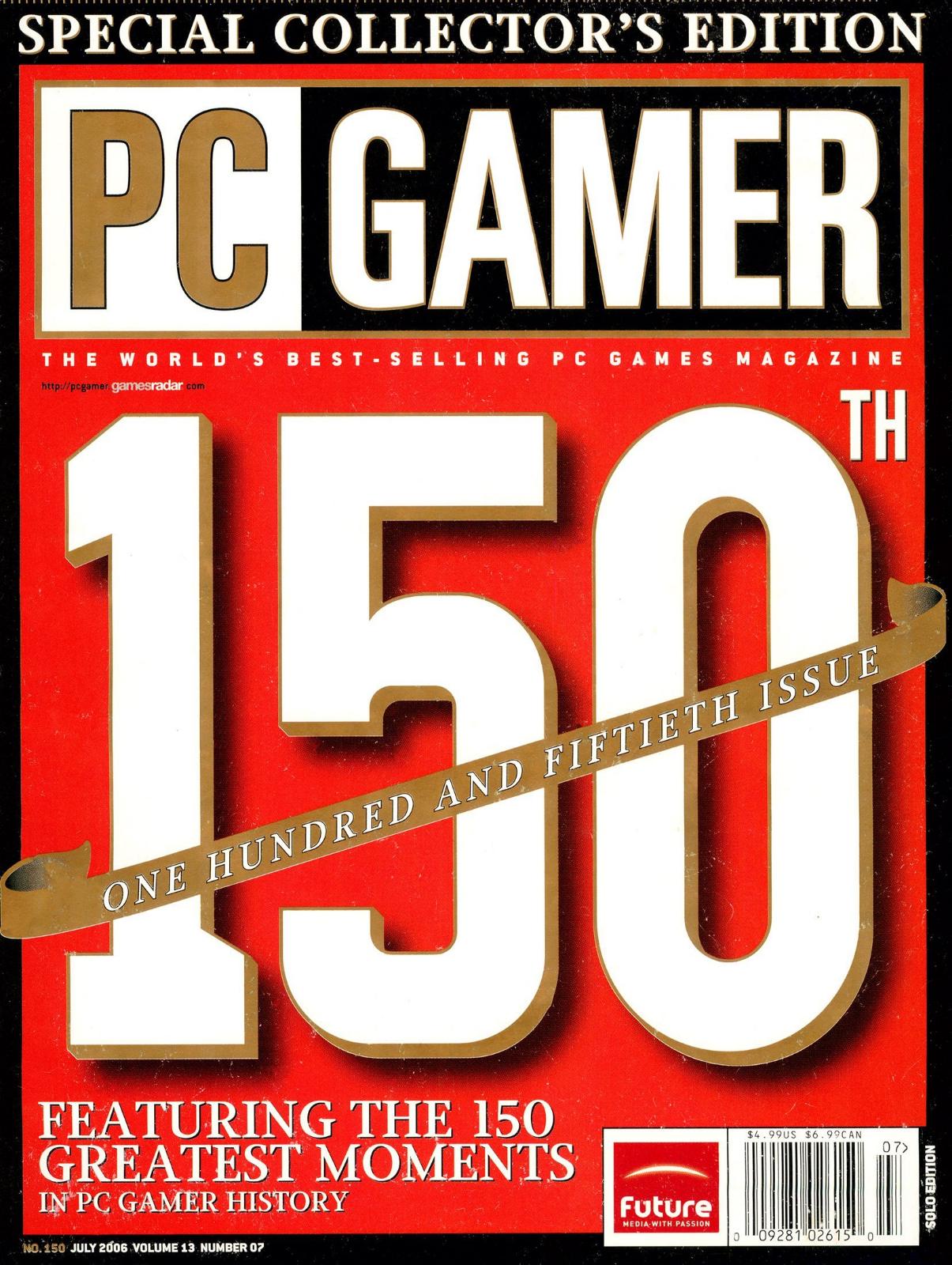 PC Gamer [Issue 150] Prices PC Gamer Magazine | Compare Loose, CIB ...