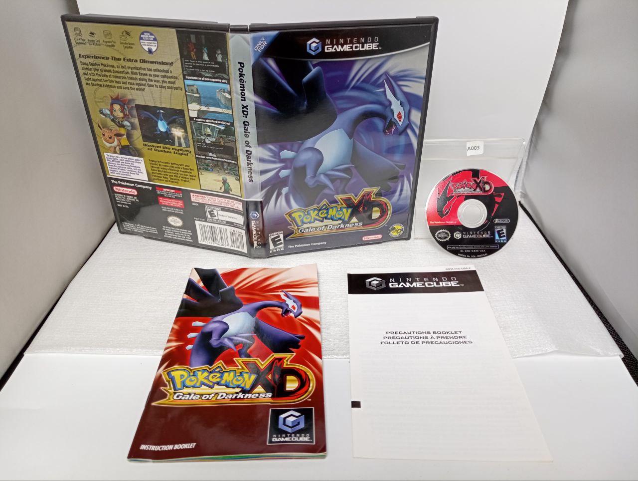 Pokemon XD: Gale of Darkness | Item, Box, and Manual | Gamecube