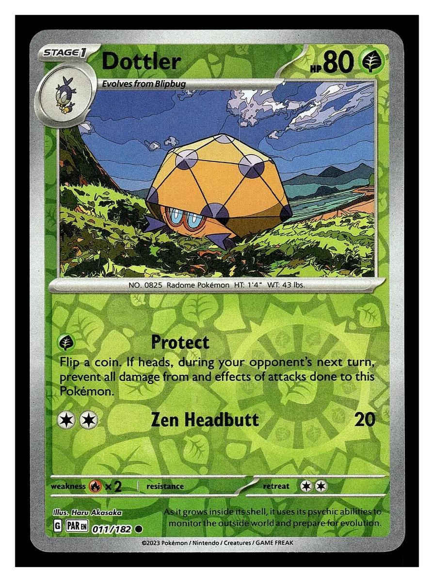 Dottler [Reverse Holo] #11 Prices | Pokemon Paradox Rift | Pokemon Cards
