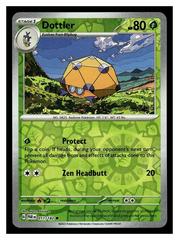 Dottler [Reverse Holo] #11 Prices | Pokemon Paradox Rift | Pokemon Cards