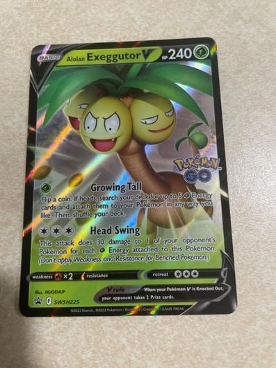Alolan Exeggutor V | Ungraded | Pokemon Promo