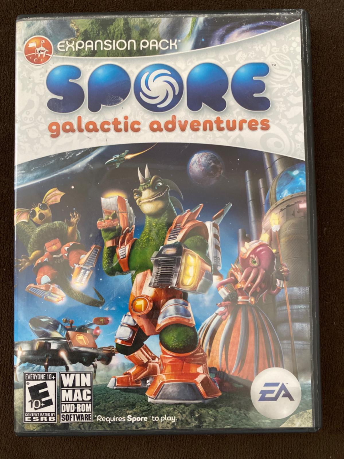Spore Galactic Adventures Prices PC Games | Compare Loose, CIB & New Prices